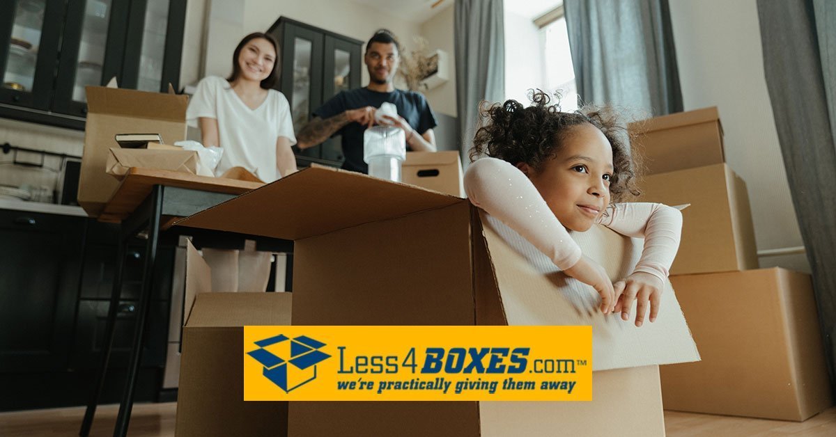 Less4Boxes - Boxes and Moving Supplies