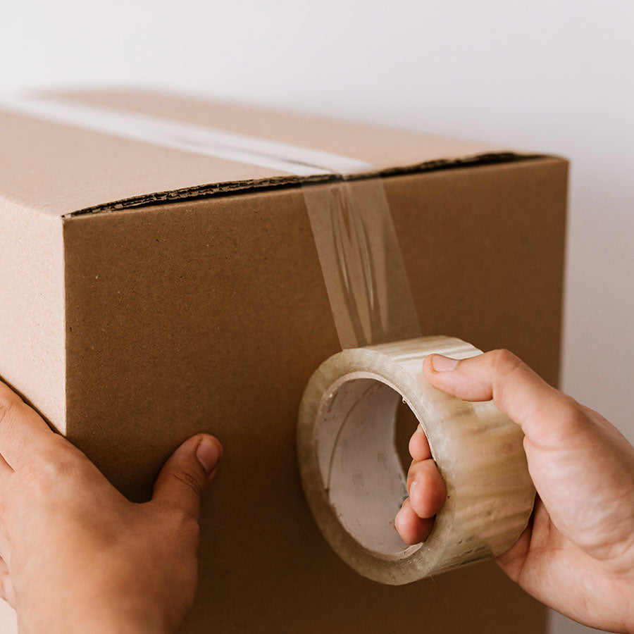 Roll of Tape – 2” x 55yds – Less4Boxes