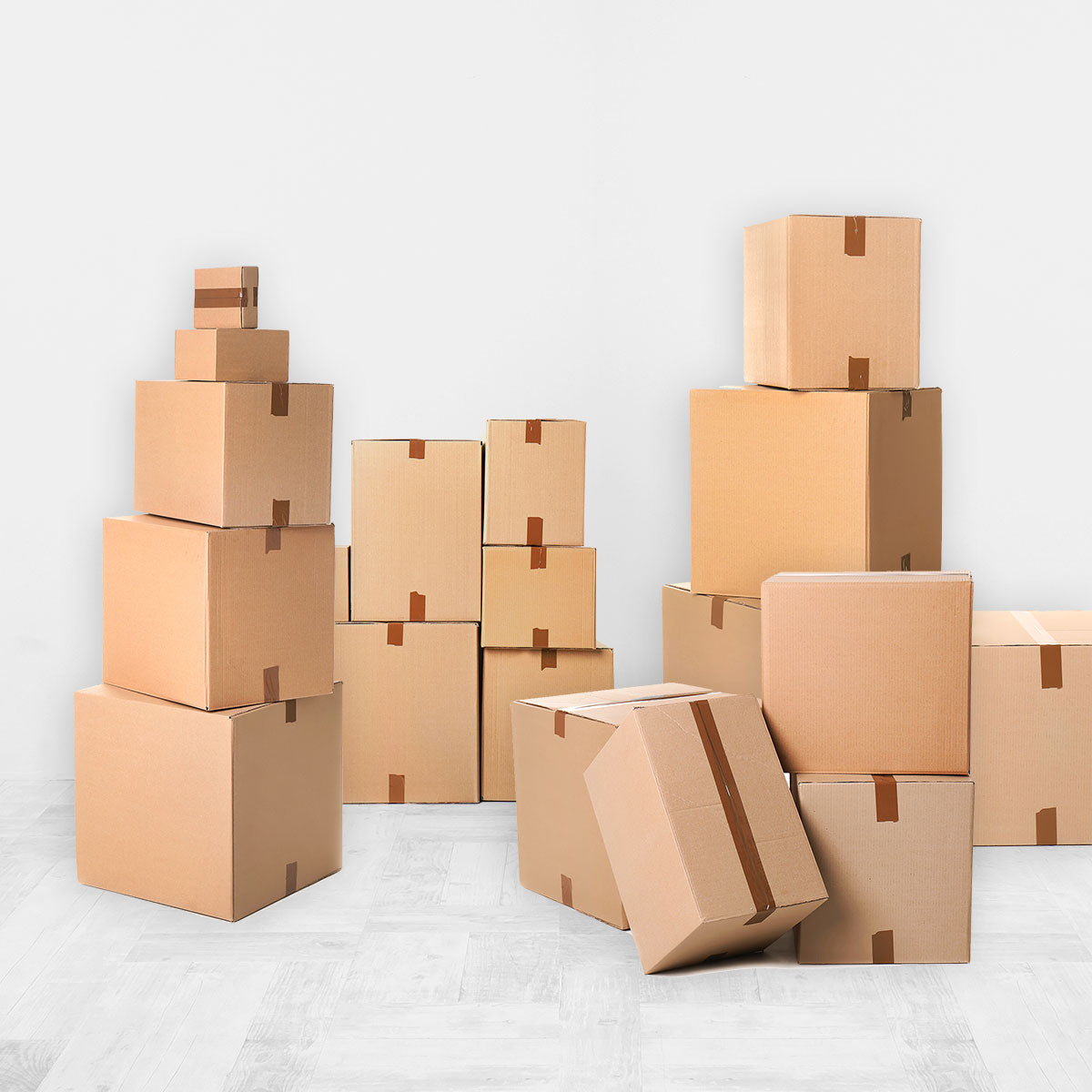 3 Bedroom Box Package: 90 Boxes – Less4Boxes